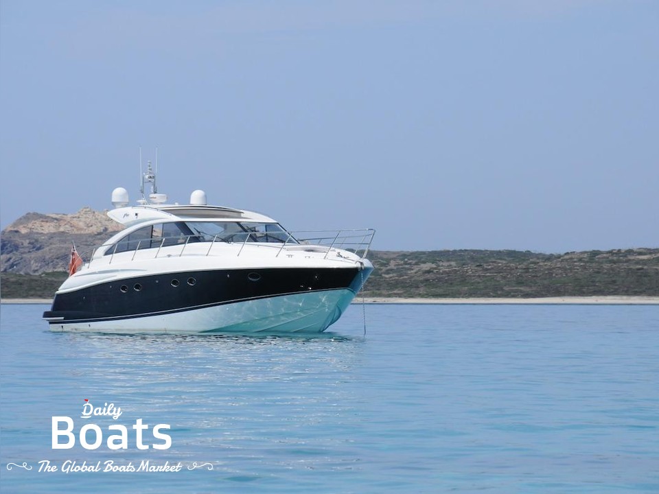 2007 Princess V53 for sale. View price, photos and Buy 2007 Princess ...