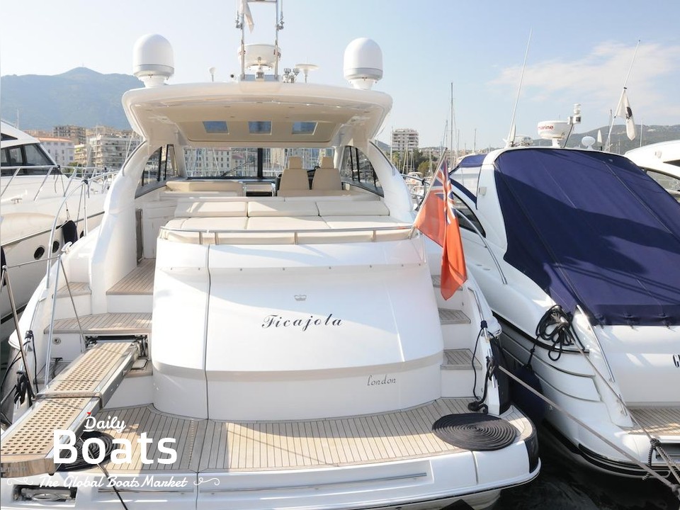 2007 Princess V53 for sale. View price, photos and Buy 2007 Princess ...