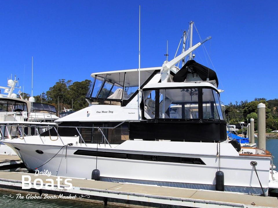 1993 Ocean Alexander 440 for sale. View price, photos and Buy 1993 ...