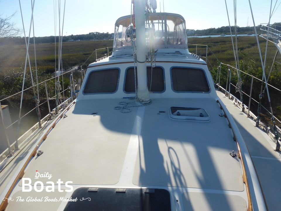 1980 Gulfstar 47 Sailmaster for sale. View price, photos and Buy 1980 ...