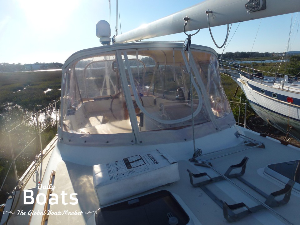 1980 Gulfstar 47 Sailmaster for sale. View price, photos and Buy 1980 ...