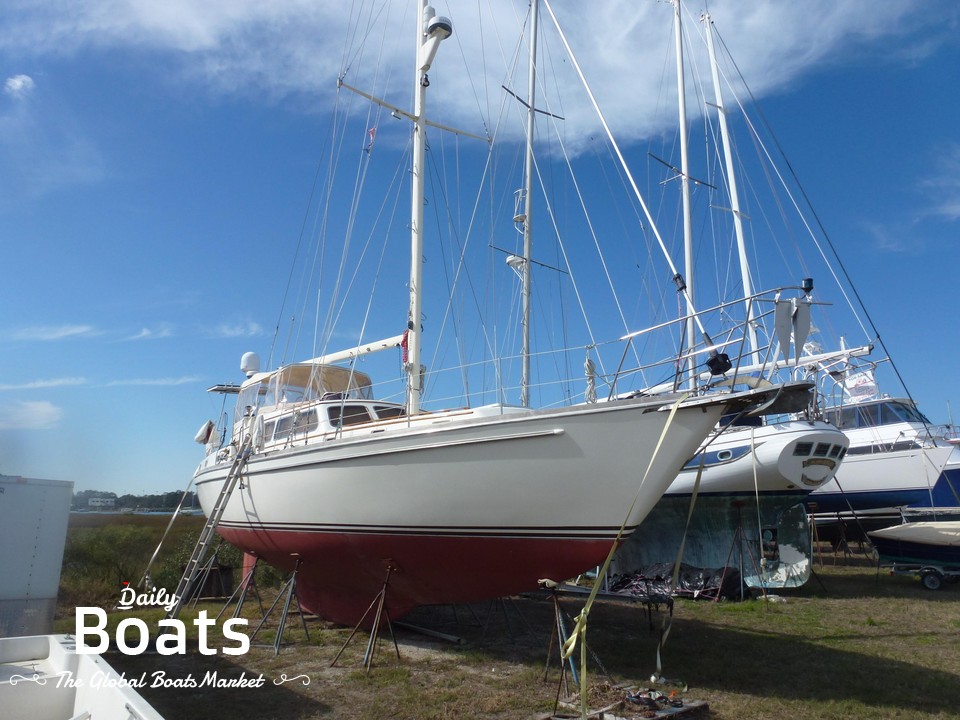 Sailing boats Gulfstar 47 sailmaster for sale - Daily Boats