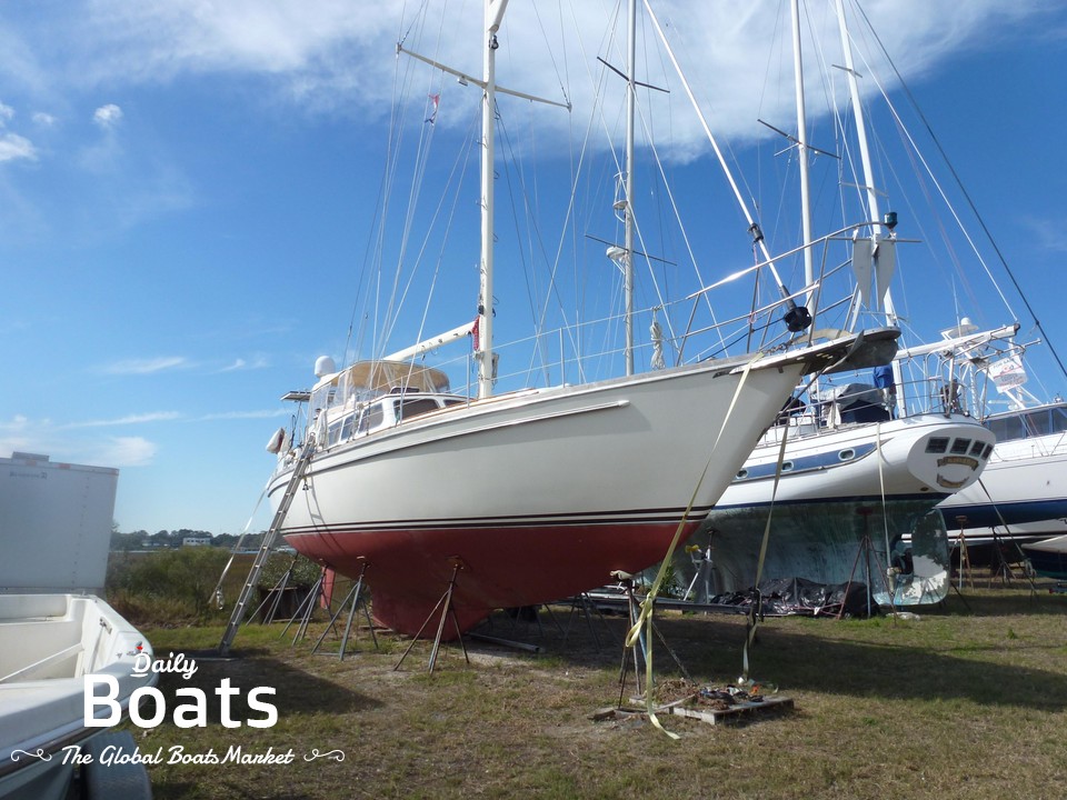 1980 Gulfstar 47 Sailmaster for sale. View price, photos and Buy 1980 ...