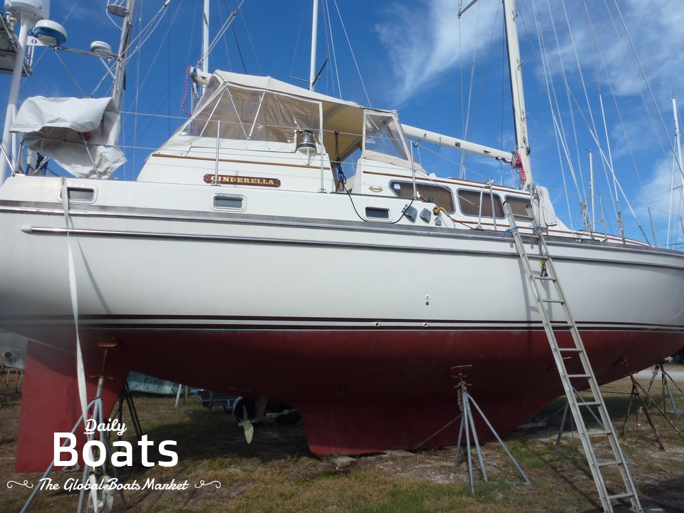 1980 Gulfstar 47 Sailmaster for sale. View price, photos and Buy 1980 ...