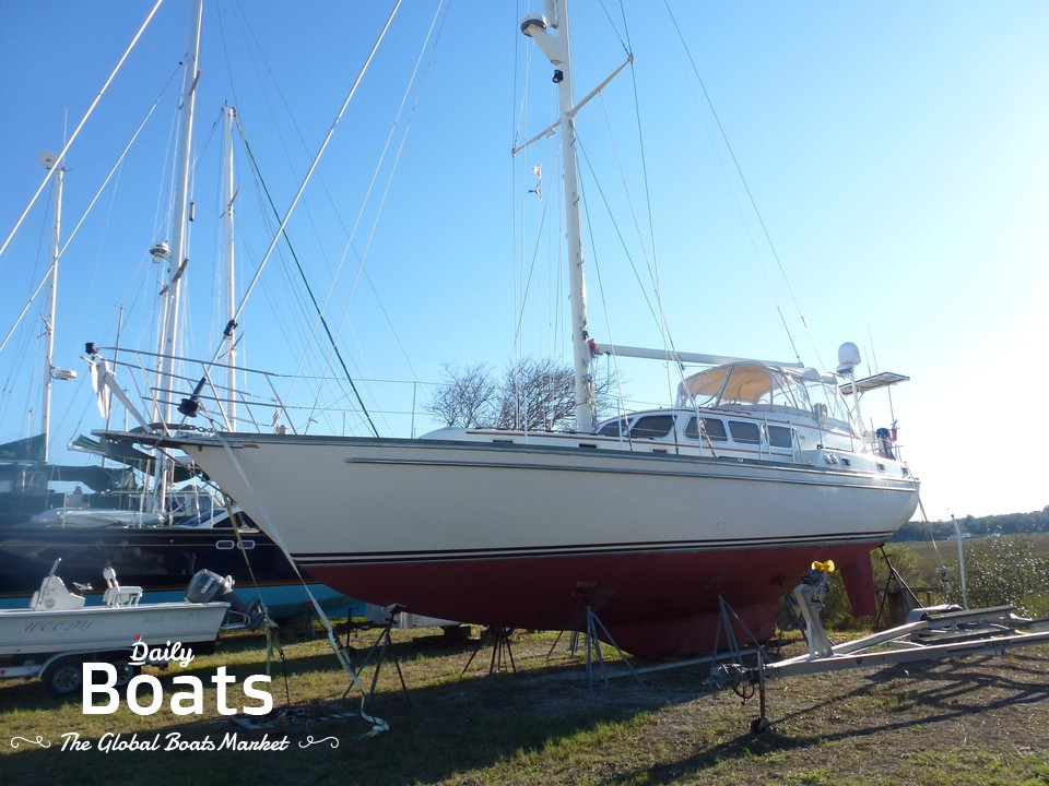 1980 Gulfstar 47 Sailmaster for sale. View price, photos and Buy 1980 ...