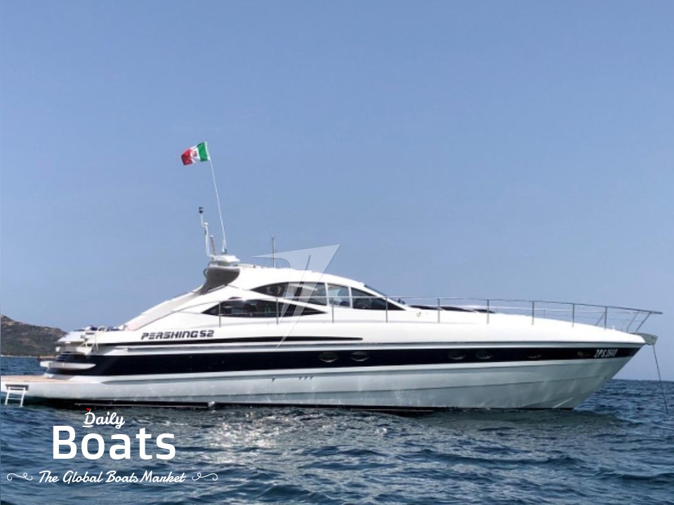 2001 Pershing 52 for sale. View price, photos and Buy 2001 Pershing 52 ...