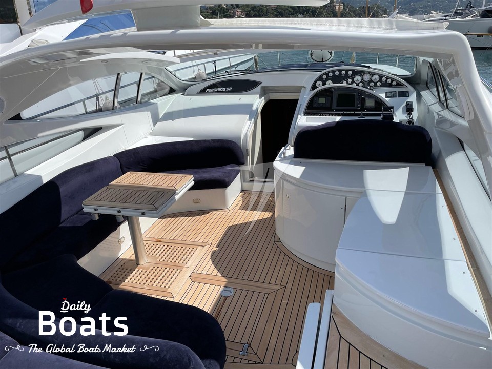 2001 Pershing 52 for sale. View price, photos and Buy 2001 Pershing 52 ...