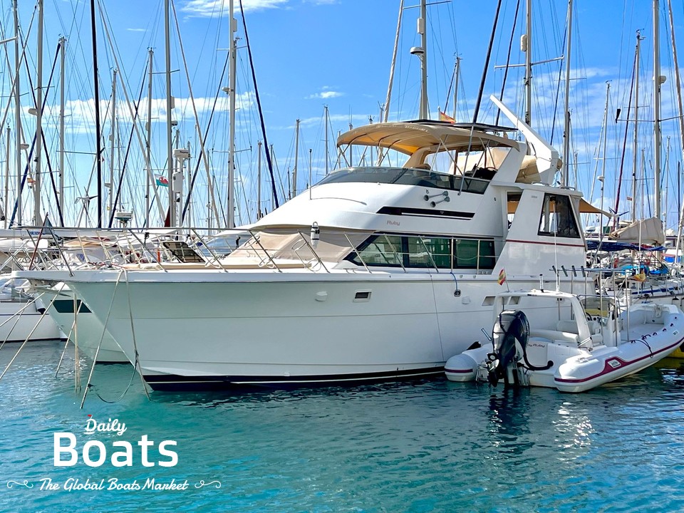 1997 Hatteras 50 Convertible for sale. View price, photos and Buy 1997 ...