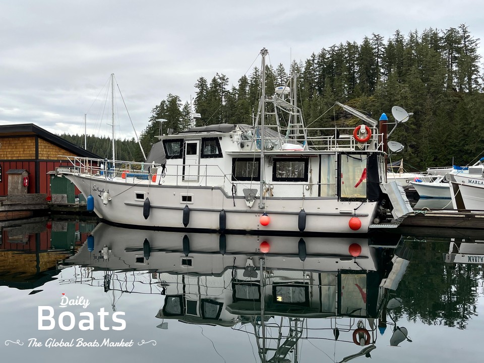 Bruce Roberts long range cruiser for sale - Daily Boats