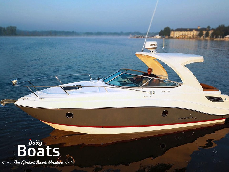 2019 Rinker 290 Ex for sale. View price, photos and Buy 2019 Rinker 290 ...