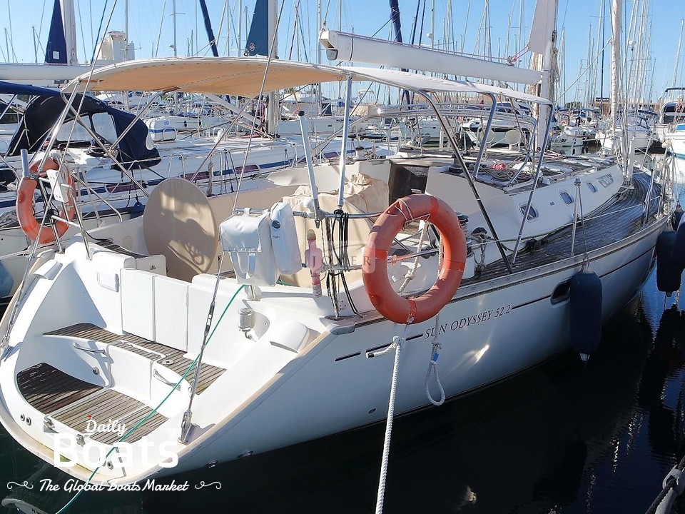 2001 Jeanneau Sun Odyssey 52.2 for sale. View price, photos and Buy ...