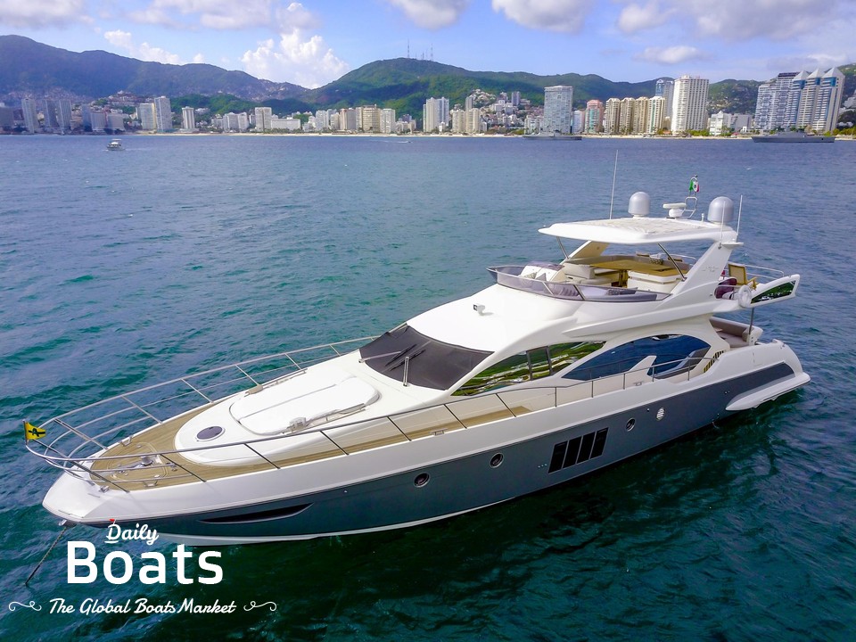 2011 Azimut 70 Fly for sale. View price, photos and Buy 2011 Azimut 70 ...