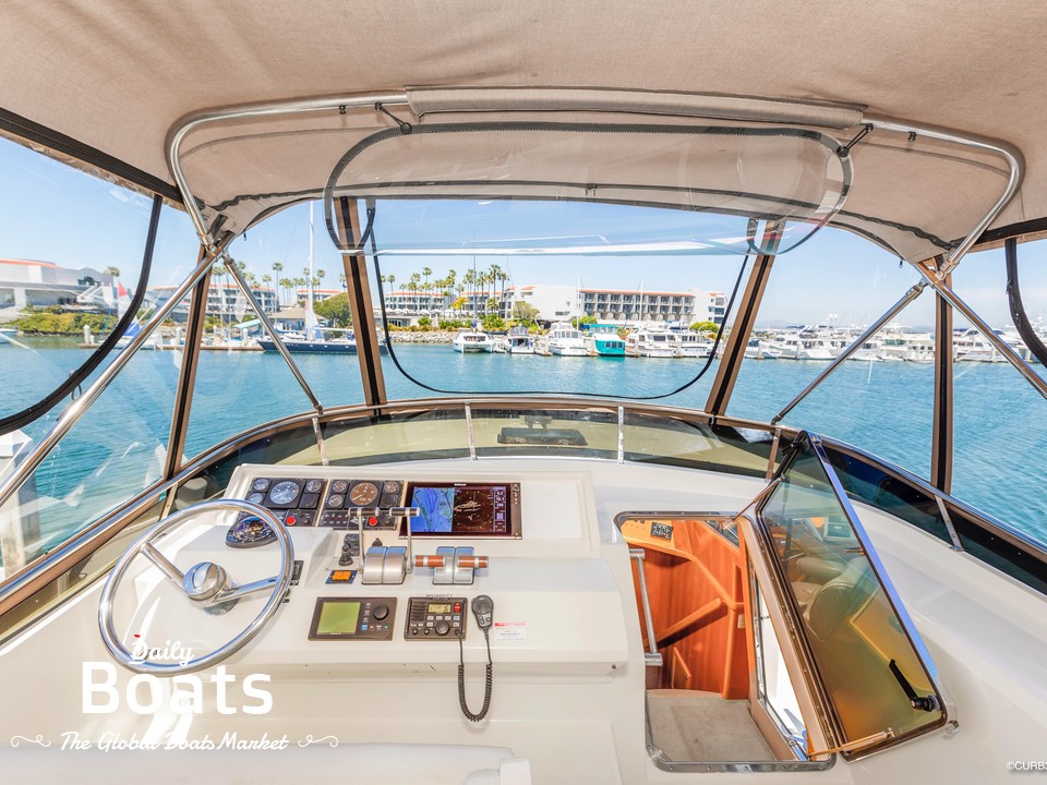 2002 McKinna Pilothouse Motoryacht for sale. View price, photos and Buy ...