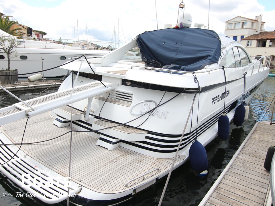 2000 Pershing 54 for sale. View price, photos and Buy 2000 Pershing 54 ...