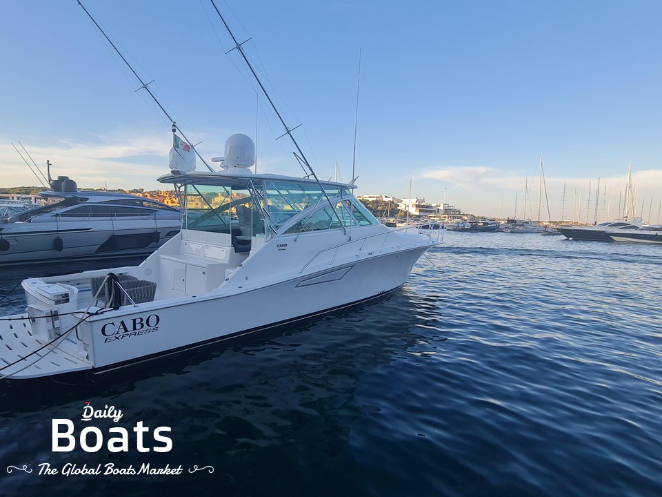 2008 Cabo 52 Express for sale. View price, photos and Buy 2008 Cabo 52 ...