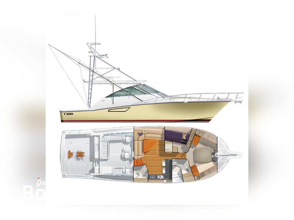 2008 Cabo 52 Express for sale. View price, photos and Buy 2008 Cabo 52 ...