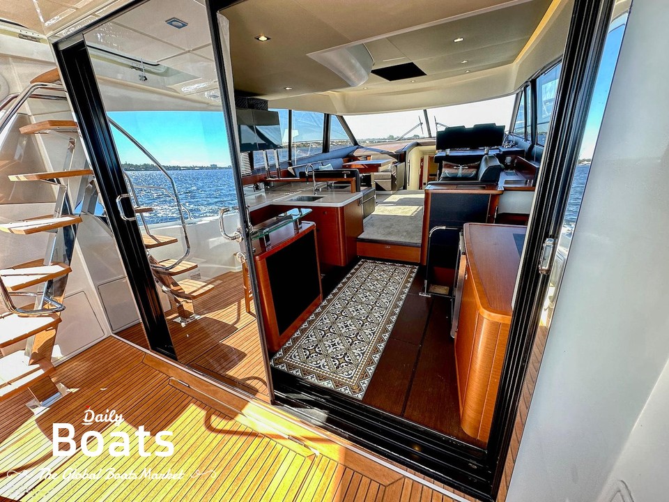 2016 Prestige 550 Flybridge Hardtop for sale. View price, photos and ...