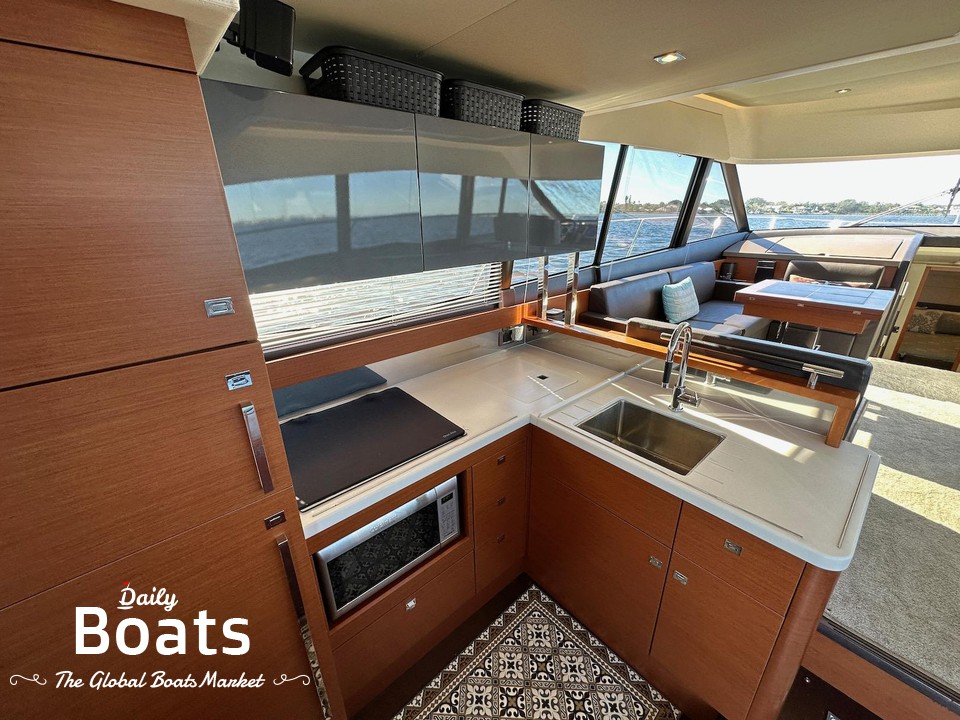 2016 Prestige 550 Flybridge Hardtop for sale. View price, photos and ...