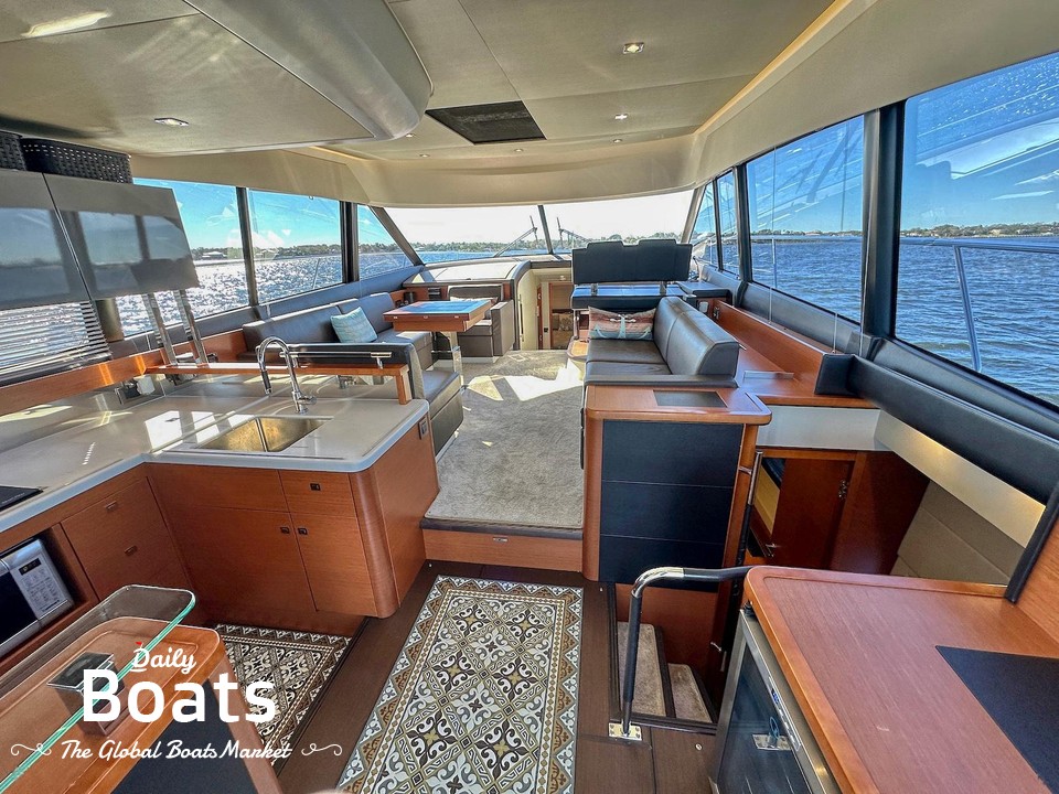 2016 Prestige 550 Flybridge Hardtop for sale. View price, photos and ...