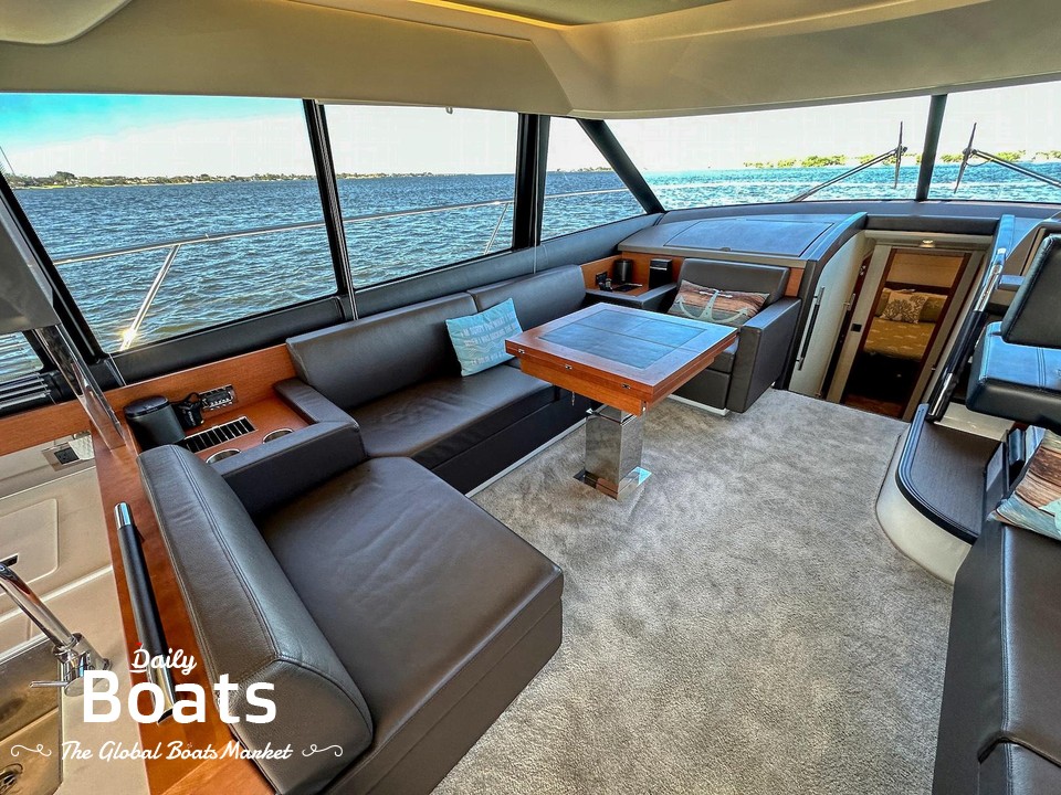 2016 Prestige 550 Flybridge Hardtop for sale. View price, photos and ...