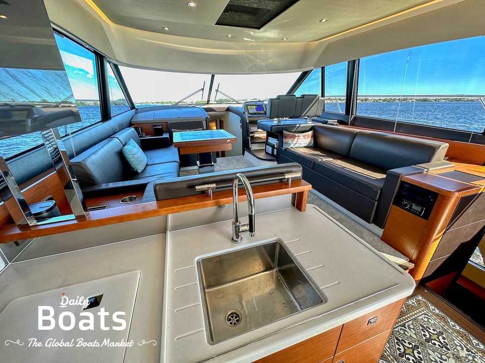 2016 Prestige 550 Flybridge Hardtop for sale. View price, photos and ...
