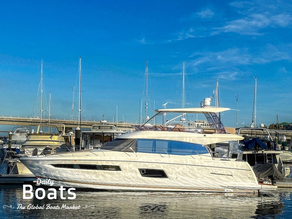 2016 Prestige 550 Flybridge Hardtop for sale. View price, photos and ...