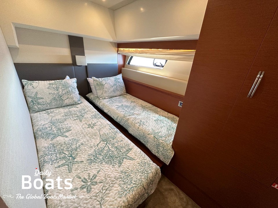 2016 Prestige 550 Flybridge Hardtop for sale. View price, photos and ...