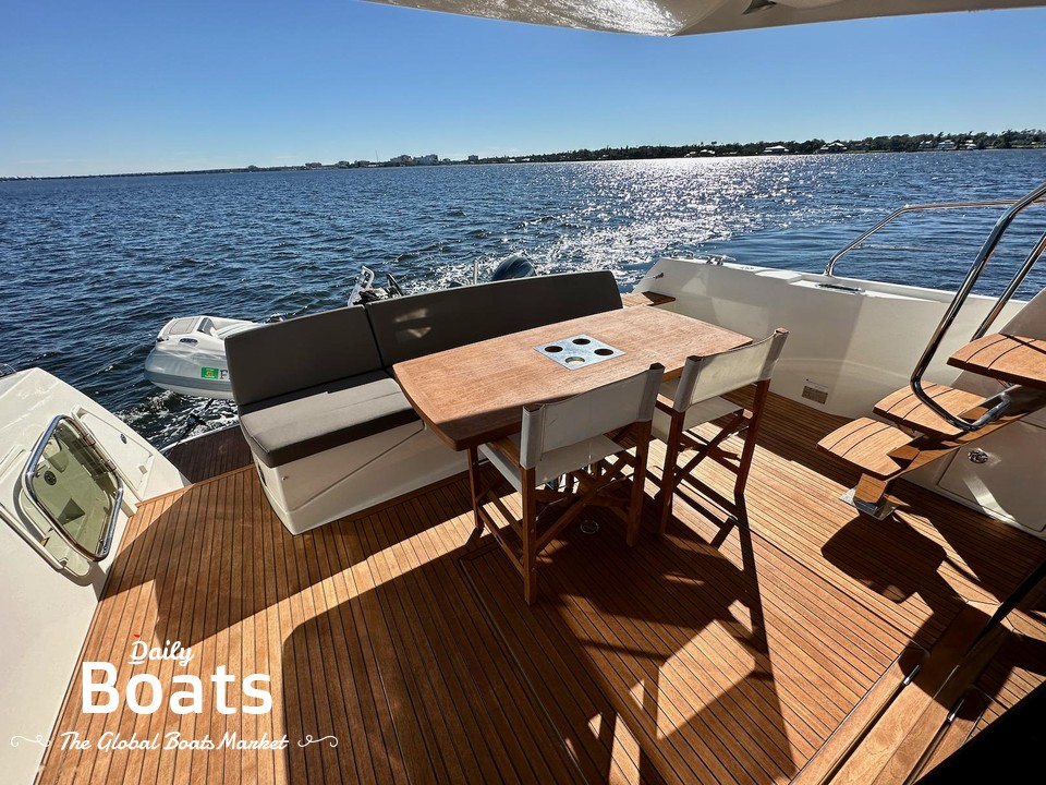 2016 Prestige 550 Flybridge Hardtop for sale. View price, photos and ...