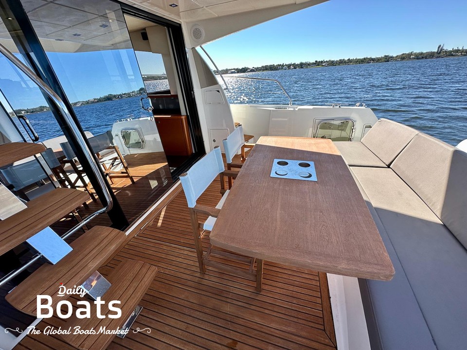 2016 Prestige 550 Flybridge Hardtop for sale. View price, photos and ...