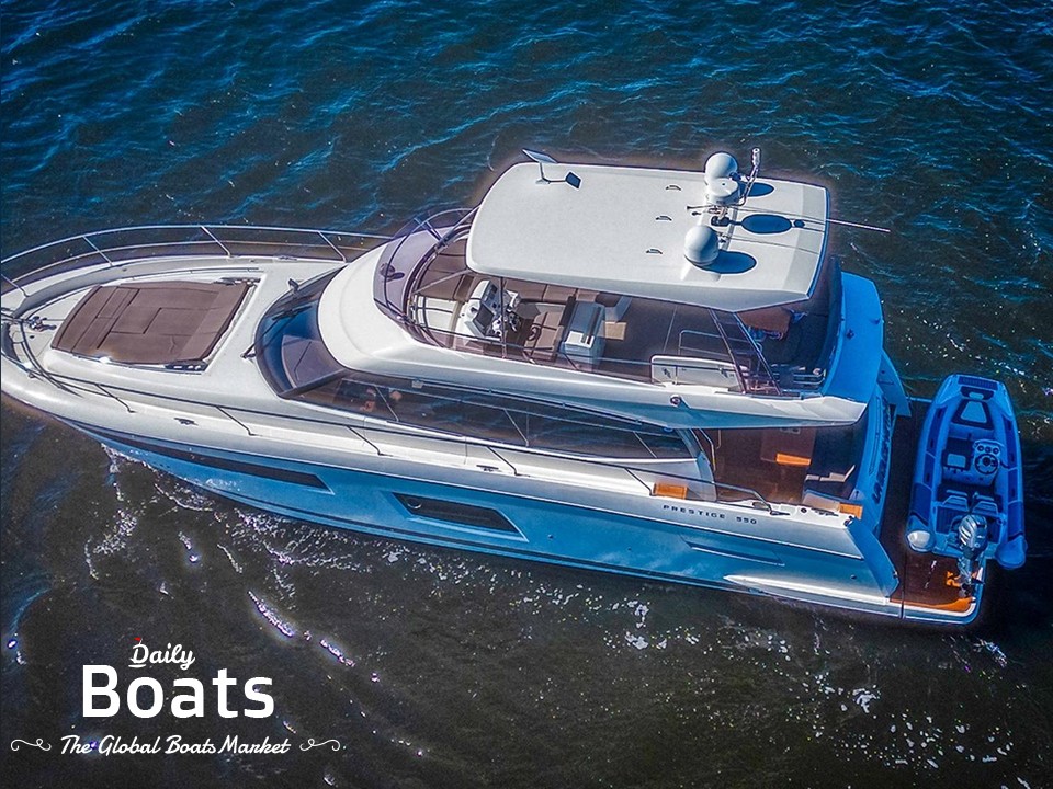 2016 Prestige 550 Flybridge Hardtop for sale. View price, photos and ...