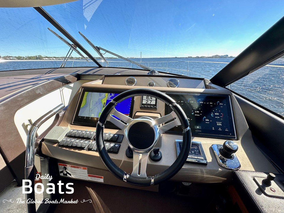 2016 Prestige 550 Flybridge Hardtop for sale. View price, photos and ...