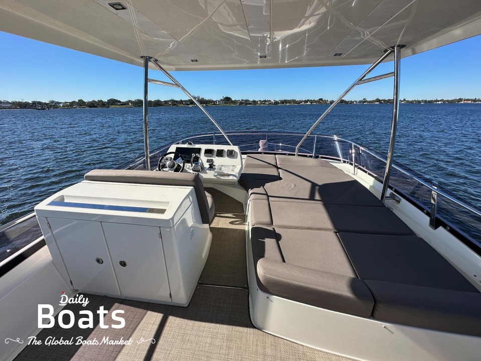 2016 Prestige 550 Flybridge Hardtop for sale. View price, photos and ...