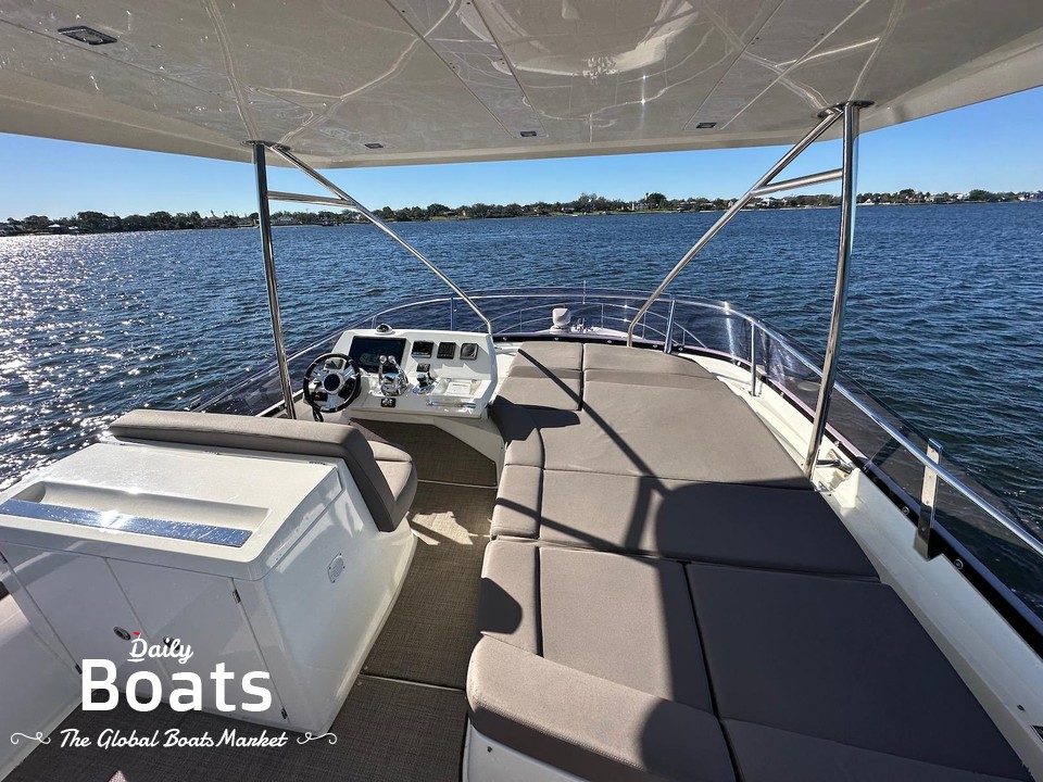 2016 Prestige 550 Flybridge Hardtop for sale. View price, photos and ...