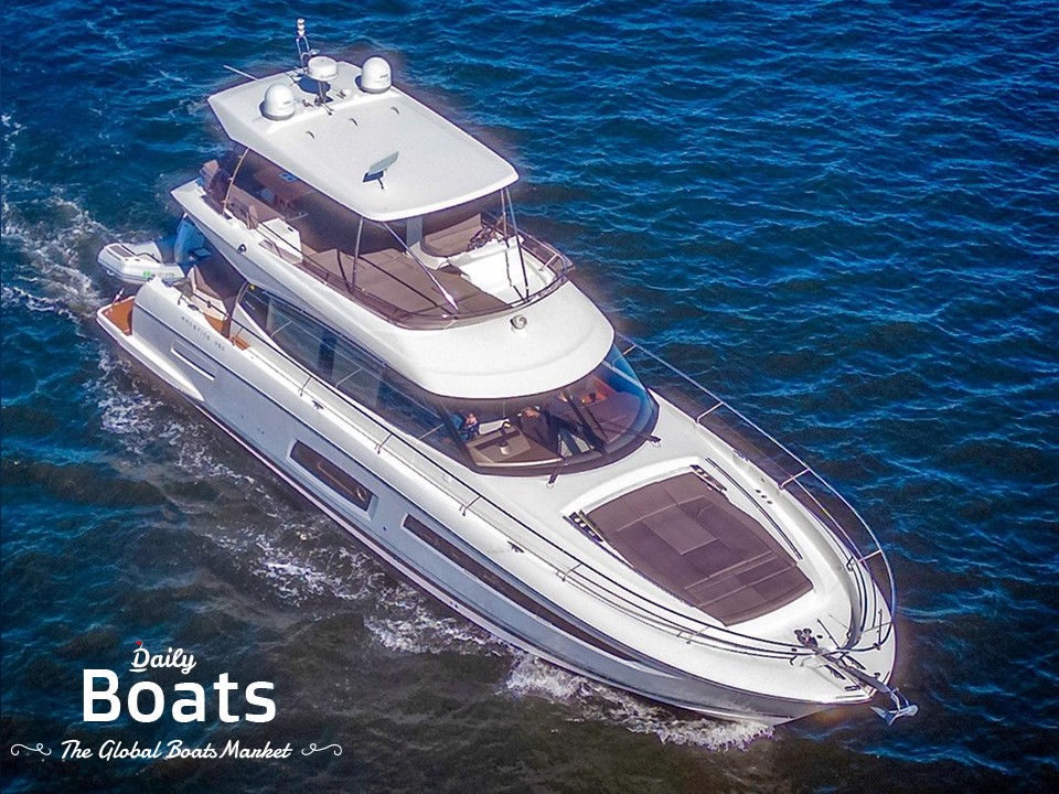 2016 Prestige 550 Flybridge Hardtop for sale. View price, photos and ...