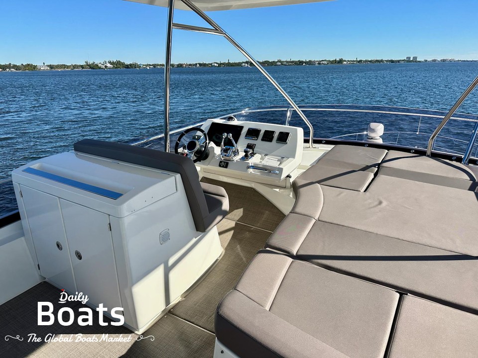 2016 Prestige 550 Flybridge Hardtop for sale. View price, photos and ...