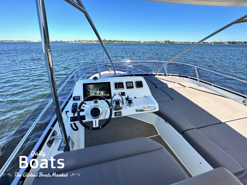 2016 Prestige 550 Flybridge Hardtop for sale. View price, photos and ...