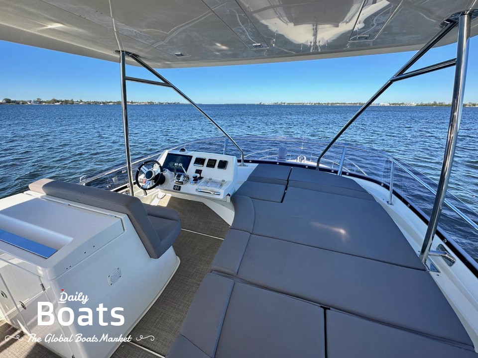 2016 Prestige 550 Flybridge Hardtop for sale. View price, photos and ...