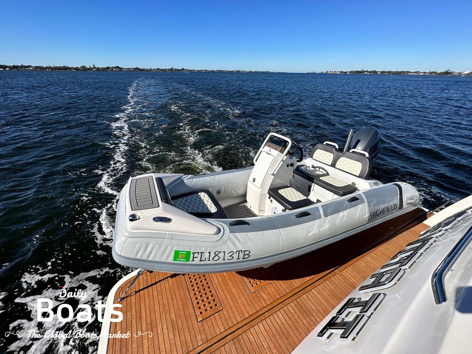 2016 Prestige 550 Flybridge Hardtop for sale. View price, photos and ...