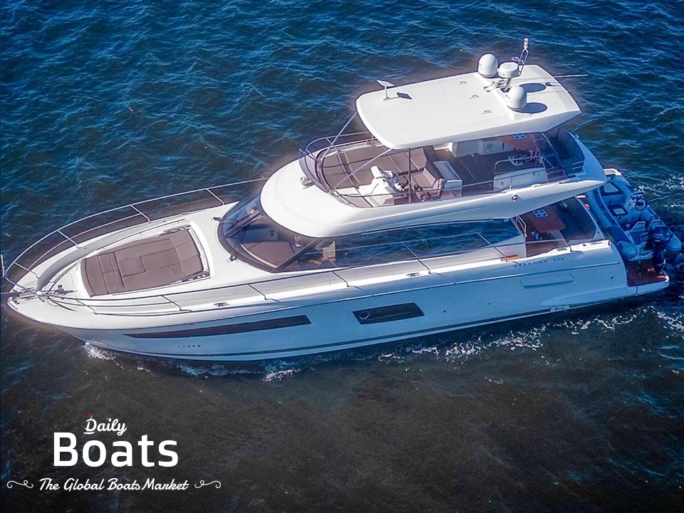 2016 Prestige 550 Flybridge Hardtop for sale. View price, photos and ...