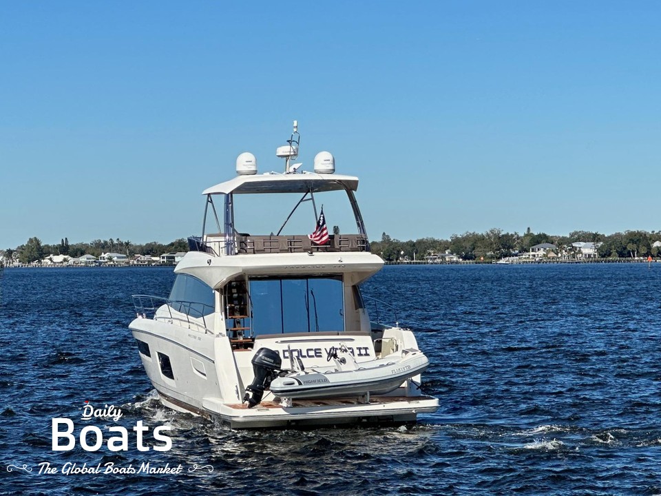 2016 Prestige 550 Flybridge Hardtop for sale. View price, photos and ...