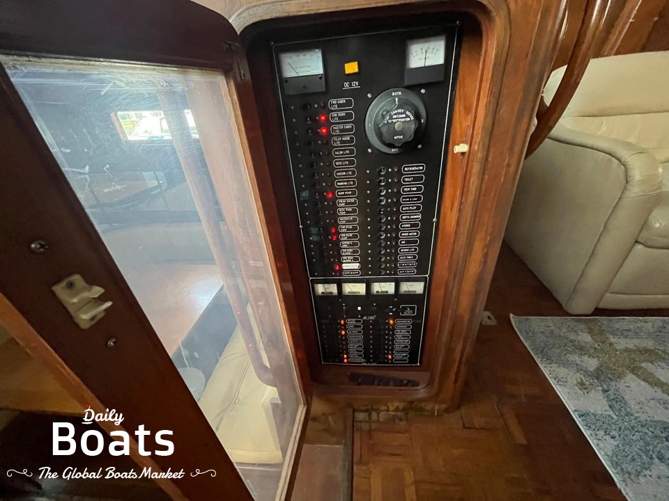 1988 Angel 56 Motor Yacht for sale. View price, photos and Buy 1988 ...