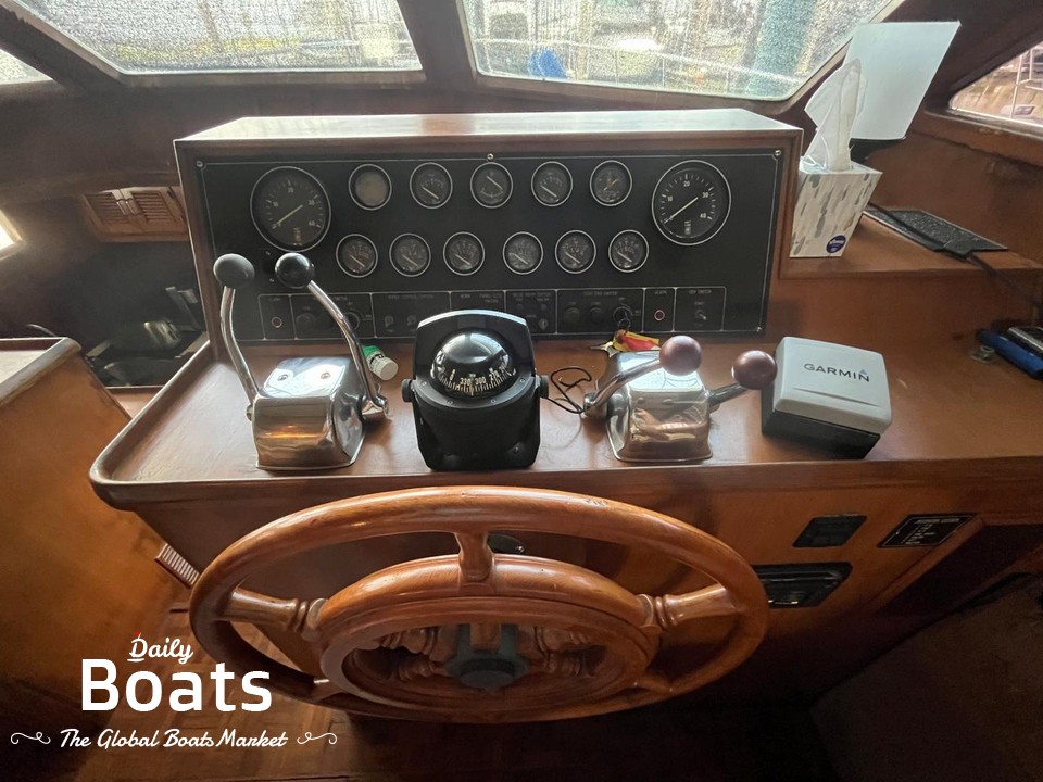 1988 Angel 56 Motor Yacht for sale. View price, photos and Buy 1988 ...