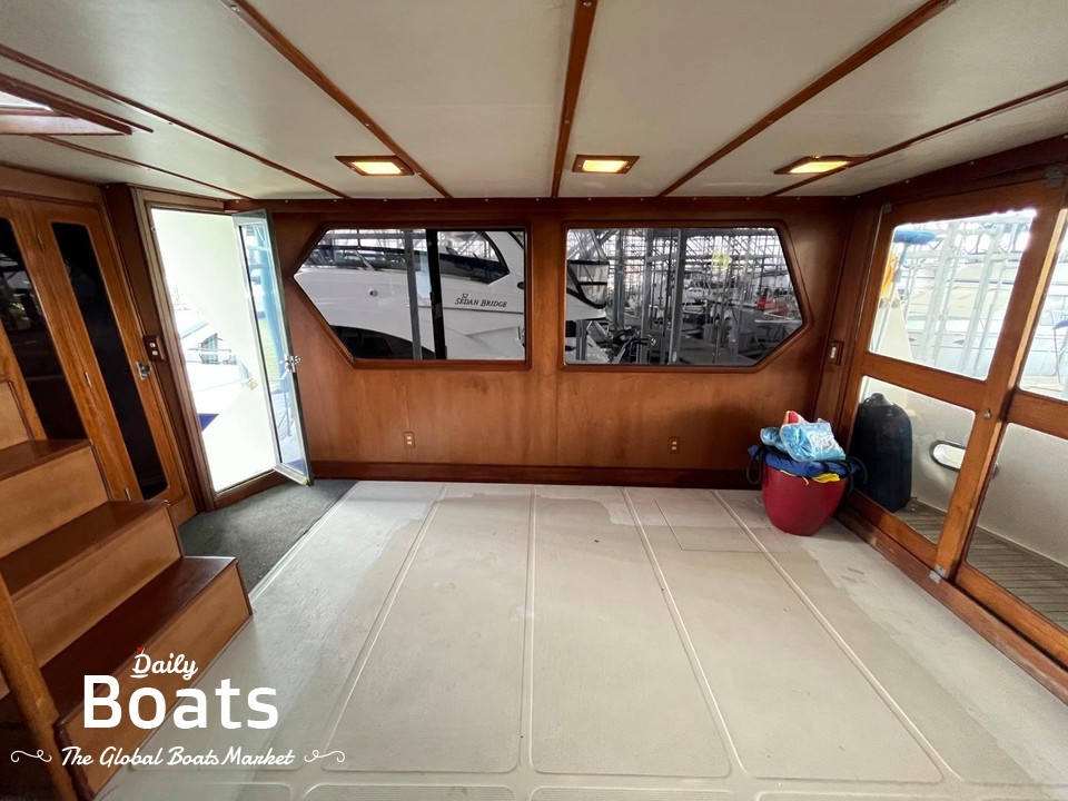 1988 Angel 56 Motor Yacht for sale. View price, photos and Buy 1988 ...