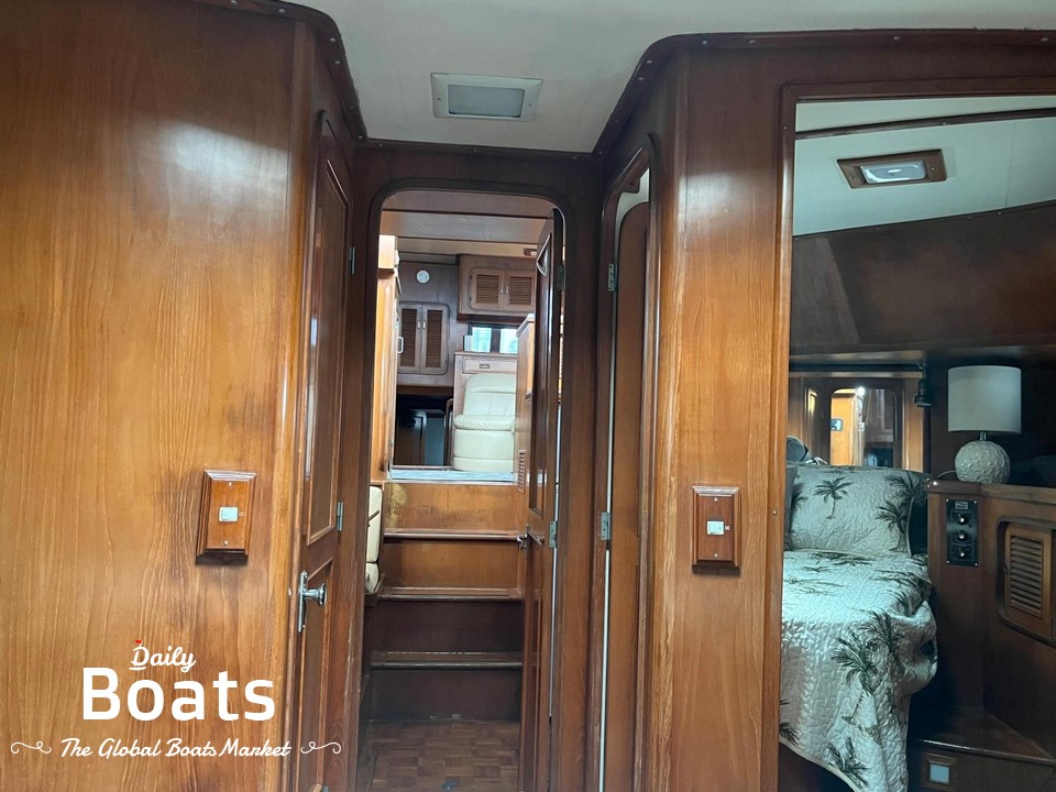 1988 Angel 56 Motor Yacht for sale. View price, photos and Buy 1988 ...