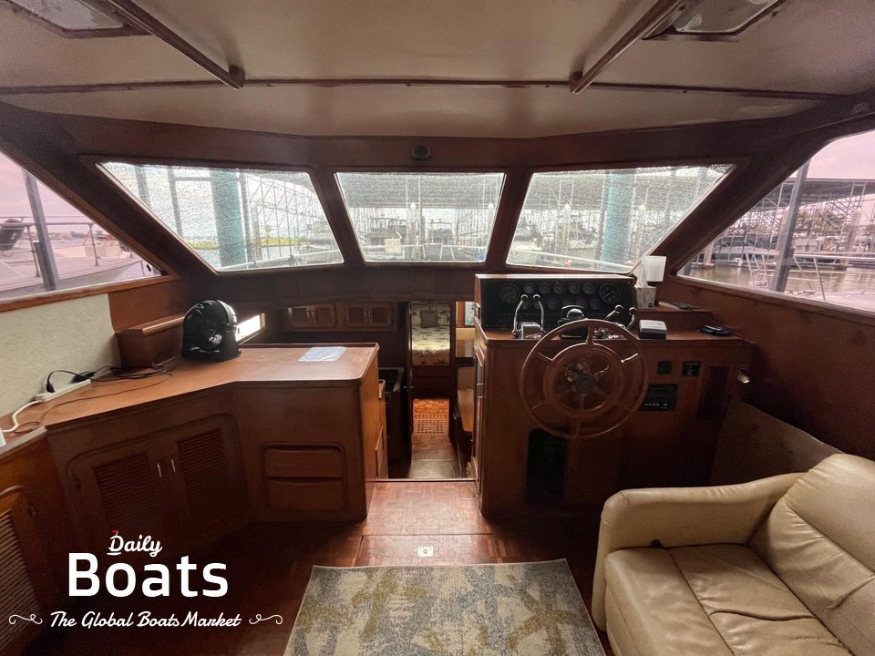 1988 Angel 56 Motor Yacht for sale. View price, photos and Buy 1988 ...