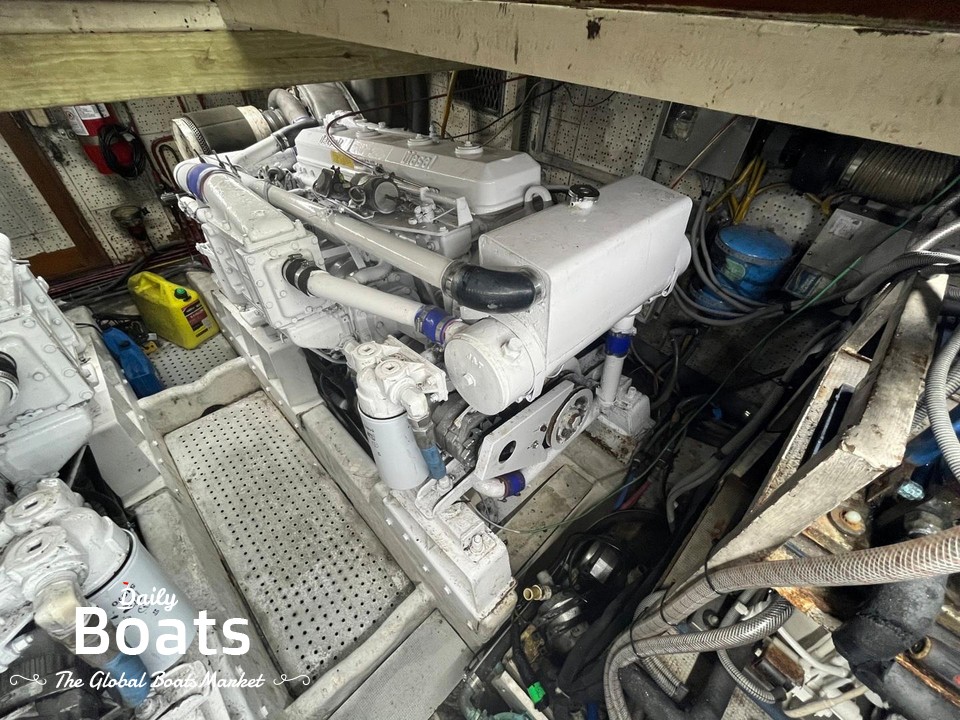 1988 Angel 56 Motor Yacht for sale. View price, photos and Buy 1988 ...