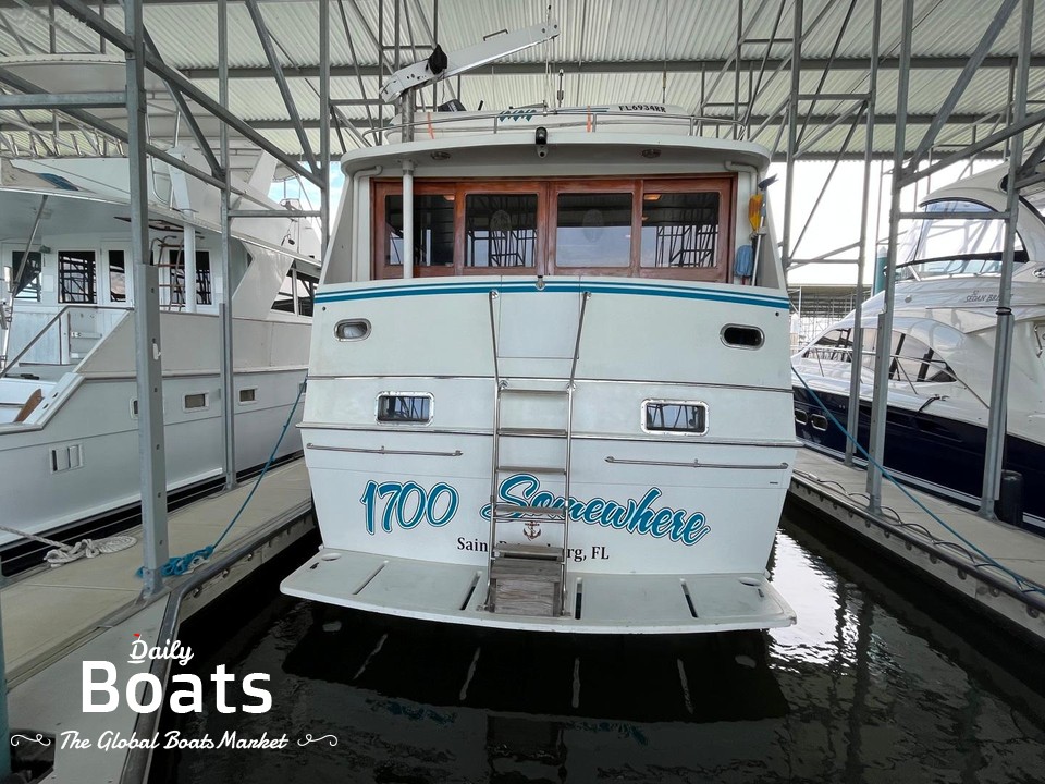 1988 Angel 56 Motor Yacht for sale. View price, photos and Buy 1988 ...