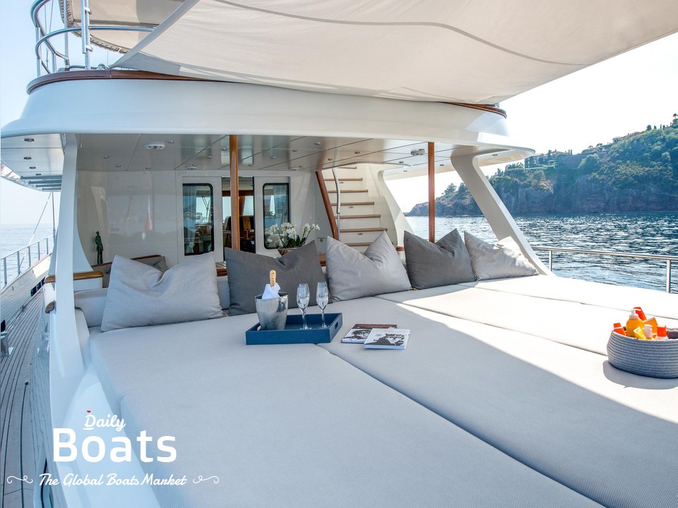 2006 Custom Dutch Yacht Builders 121Ft for sale. View price, photos and ...