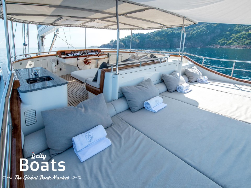 2006 Custom Dutch Yacht Builders 121Ft for sale. View price, photos and ...