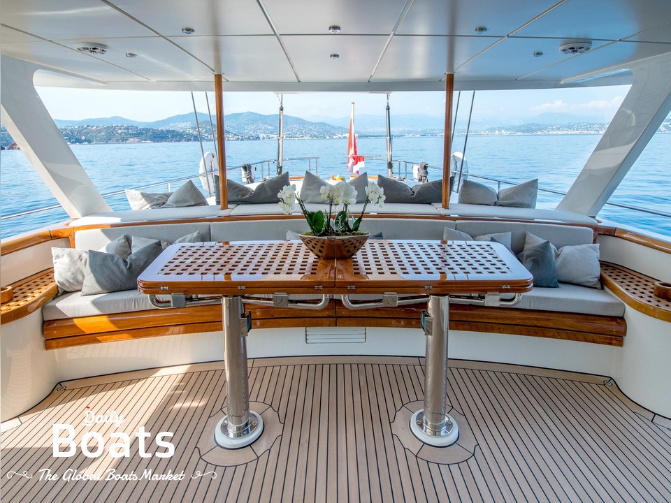 2006 Custom Dutch Yacht Builders 121Ft for sale. View price, photos and ...